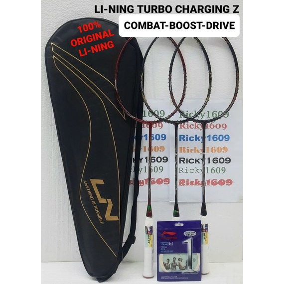 Jual RAKET BADMINTON LINING TURBO CHARGING Z SERIES - LINING TURBO ...