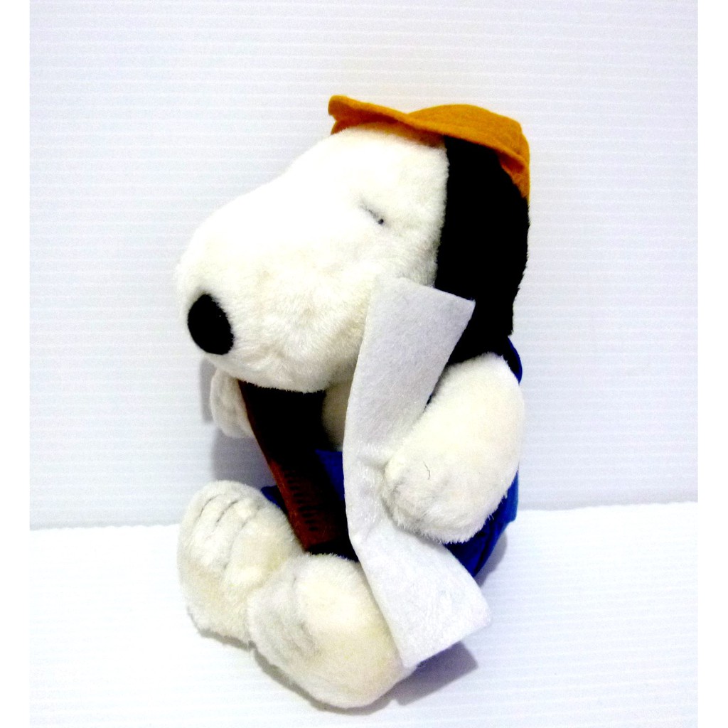 Jual Boneka Snoopy Architect Job Import Doll Original Peanuts | Shopee ...