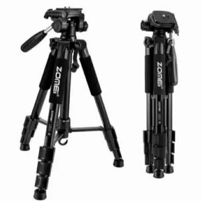 Jual ZOMEI Q111 Panhead Tripod Profesional for Kamera DSLR Mirrorless ...