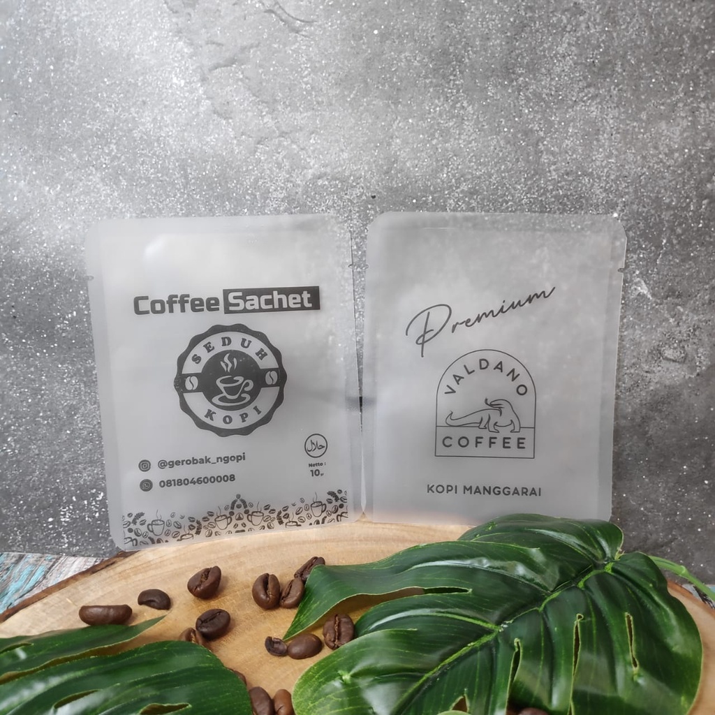 Jual Sachet Doff Transparant Printing | Sachet Transparan Custom ...