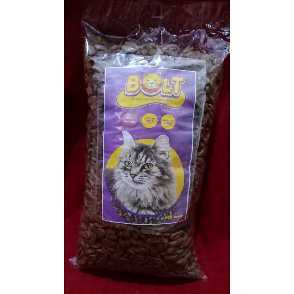 Jual BOLT PAKAN KUCING DENGAN VARIAN IKAN TUNA DENGAN KEMASAN REPACK ...