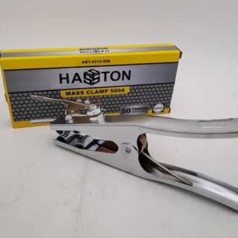 Jual HASSTON PROHEX Tang Masa 500 A Earth Clamp Stang Massa 4312-500 ...