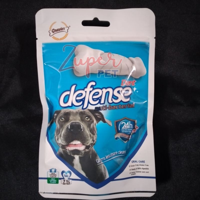 Jual Dent Defense 105gr / Snack Anjing / Snack Dental | Shopee Indonesia