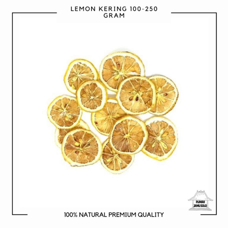 Jual Jeruk lemon Slice Oven kualitas bagus 100-250gram | Shopee Indonesia