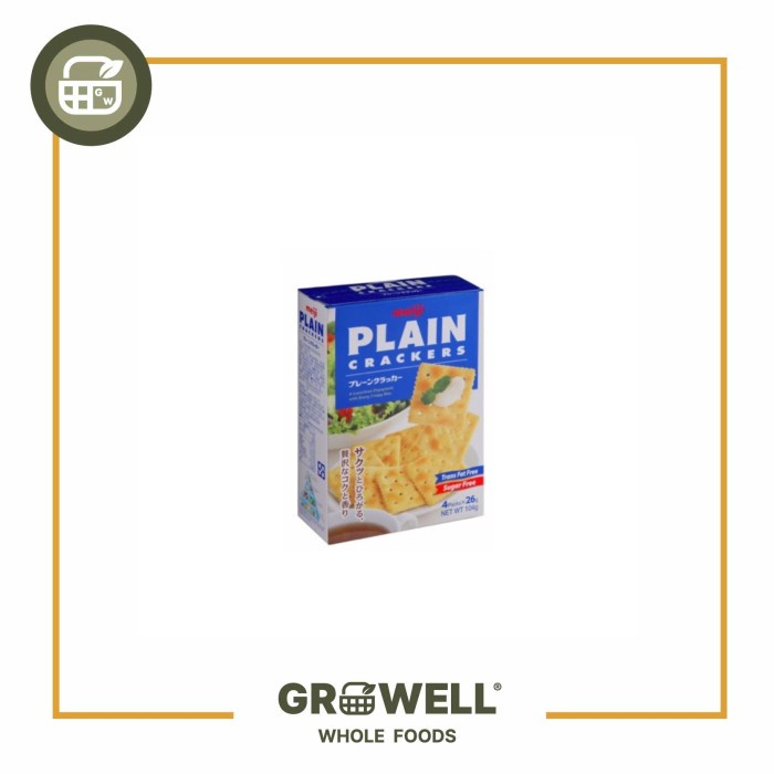 Jual Meiji Plain Crackers 104Gr | Shopee Indonesia