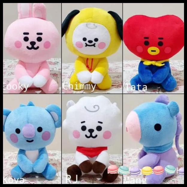 Jual Boneka Baby Bts Bt21 (Cooky,Cimmy,Tata,Rj,Koya) | Shopee Indonesia