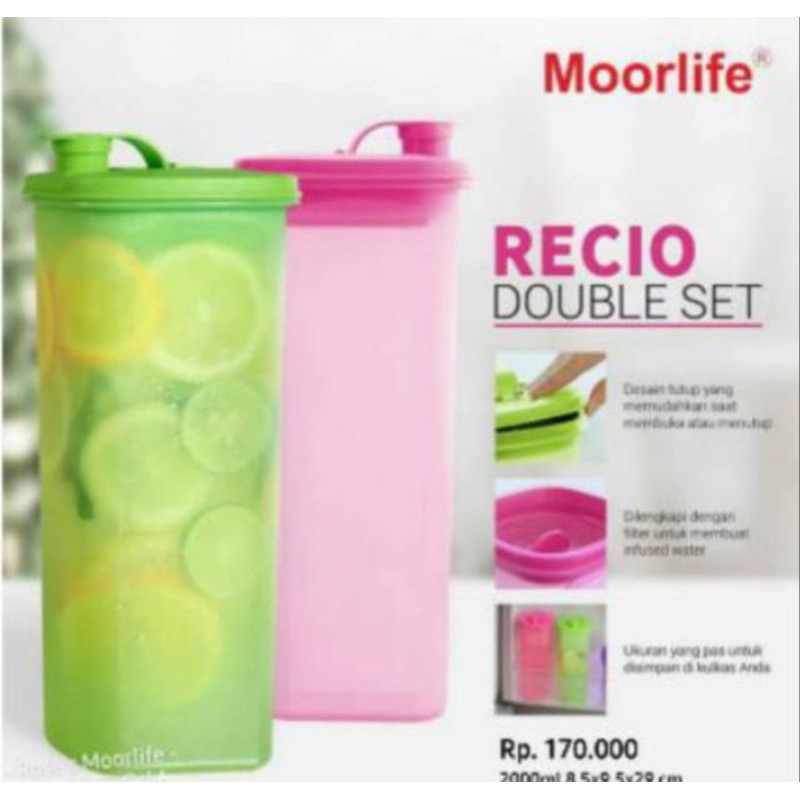 Jual RECIO MOORLIFE | Shopee Indonesia