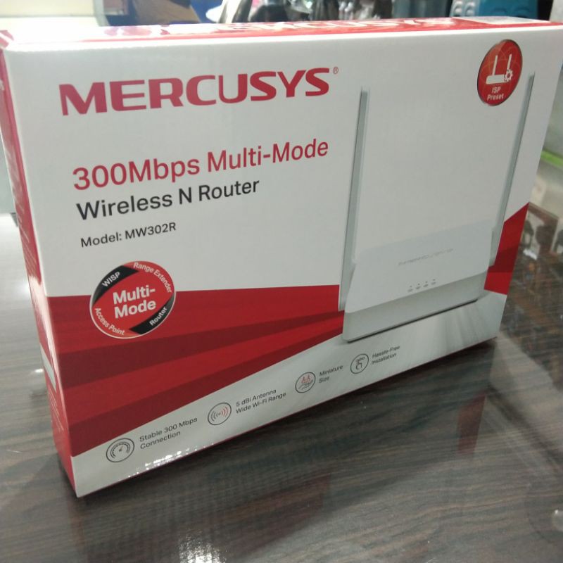 Jual Mercusys MW302R 300Mbps Multi-Mode Wireless N Router | Shopee ...