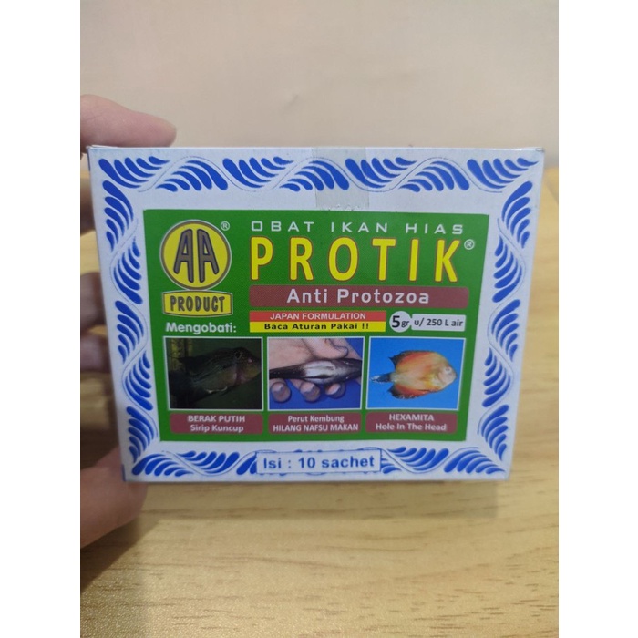 Jual Akari Obat Ikan Hias Protik Anti Protozoa / Obat Ikan Aquarium & Kolam | Shopee Indonesia
