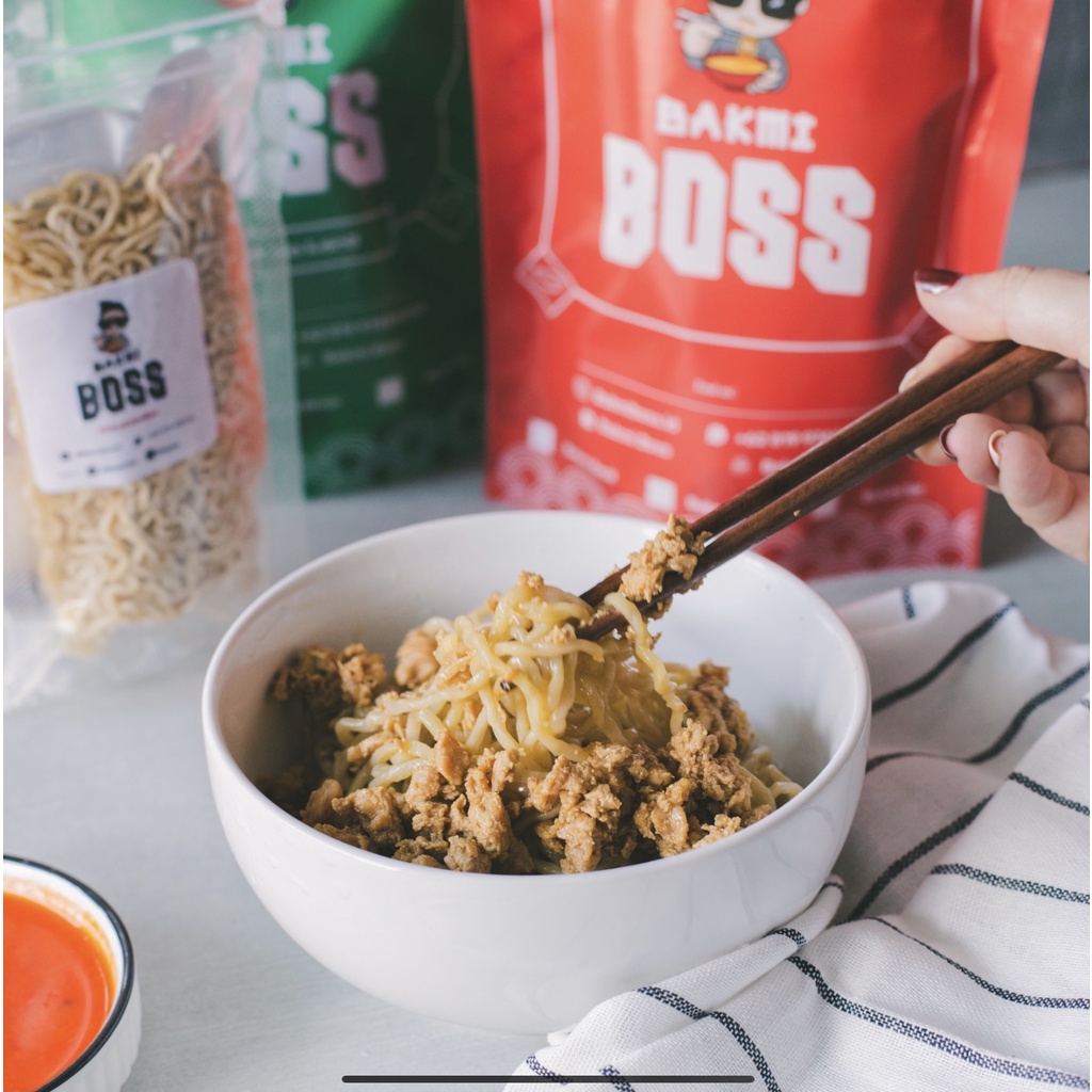 Jual BAKMI BOSS BAKMI FROZEN FROZEN BAKMIE BAKMI AYAM BAKMI HALAL BAKMI ...