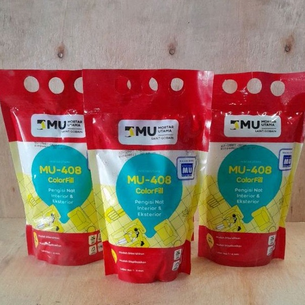 Jual Mortar Utama Nat Keramik MU-408 Color fill Oker Keramik Per ...