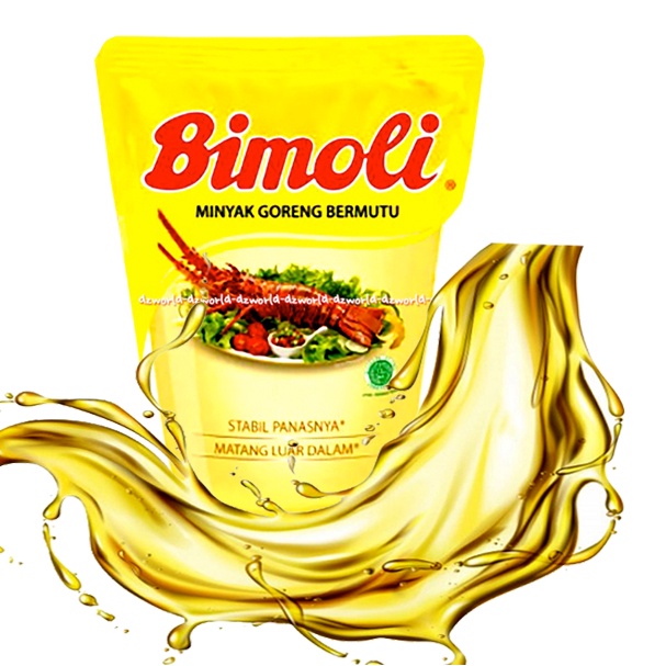 Jual Bimoli Minyak Goreng 2L Bimo Li Migor Untuk Masakan Kemasan Pouch ...