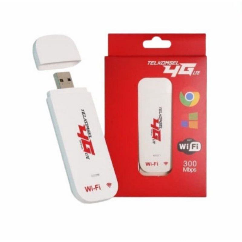 Jual MODEM WiFi 4G LTE 300Mbps USB GSM Router modem internal | Shopee ...