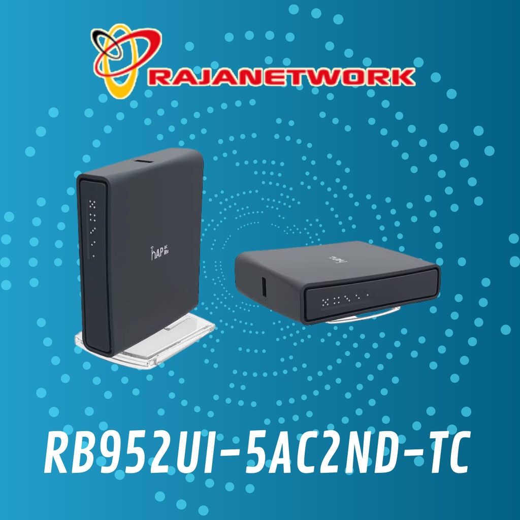 Jual Mikrotik Router Wireless RB952Ui-5ac2nD-TC (hAP-AC-Lite-TC ...