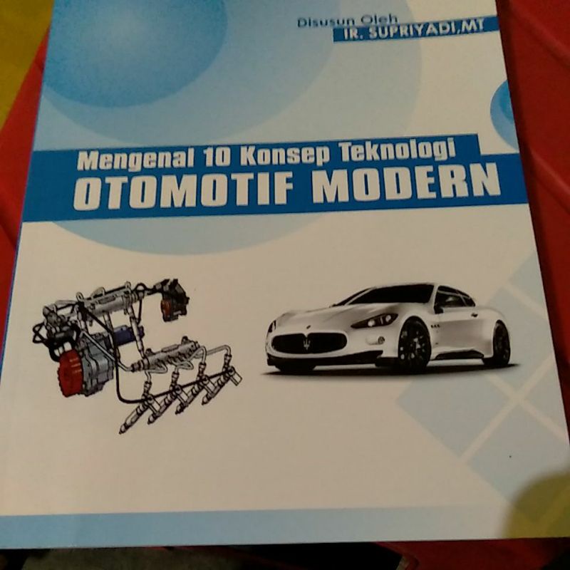 Jual MENGENAL 1O KONSEP TEKNOLOGI OTOMOTIF MODERN | Shopee Indonesia