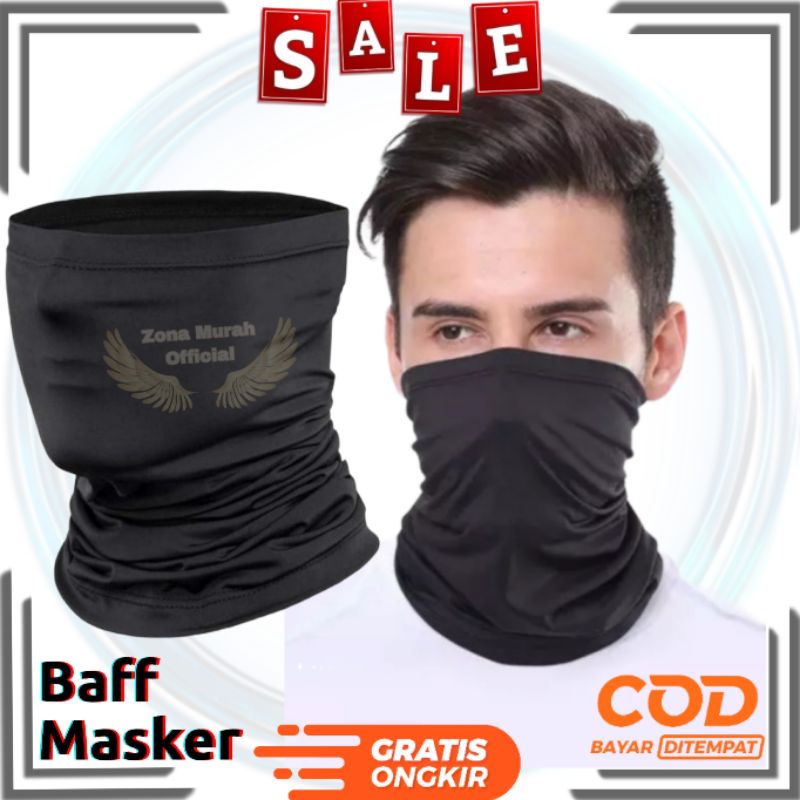 Jual Baff Premium Masker Motor Penutup Mulut Multifungsi Buf Bandana ...