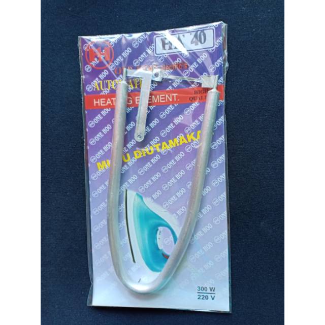 Jual Elemen pemanas setrika pipa HA 40 ekajayalistrik | Shopee Indonesia