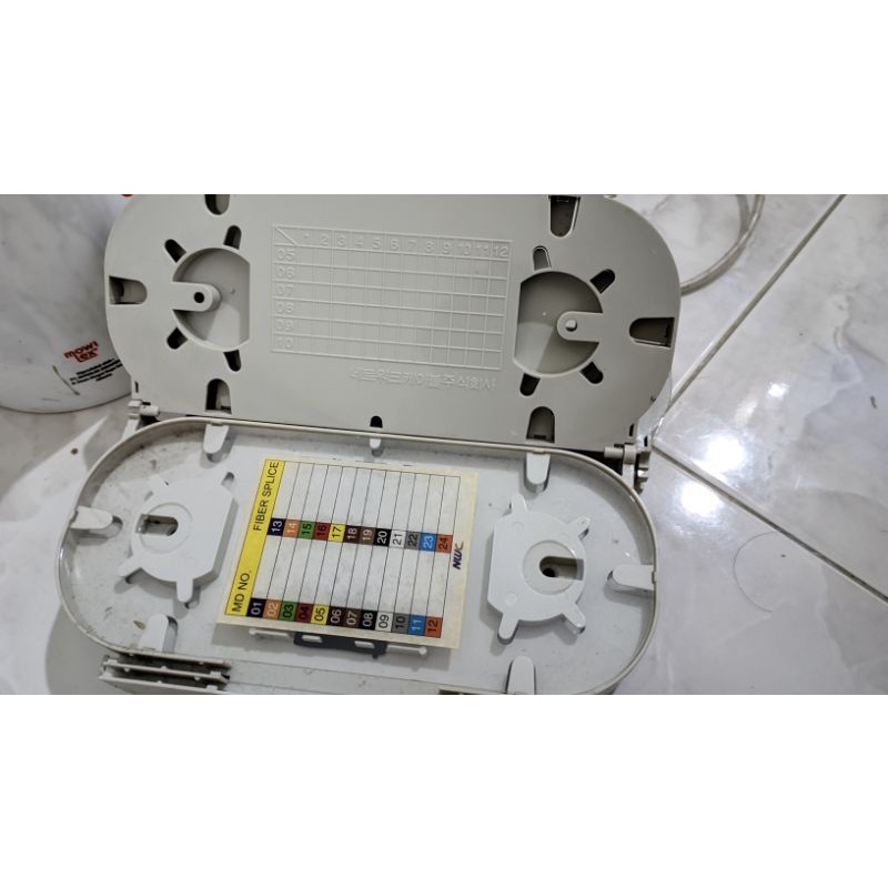 Jual KASET / ROSET JOINT BOX / CLOSURE NWC | Shopee Indonesia