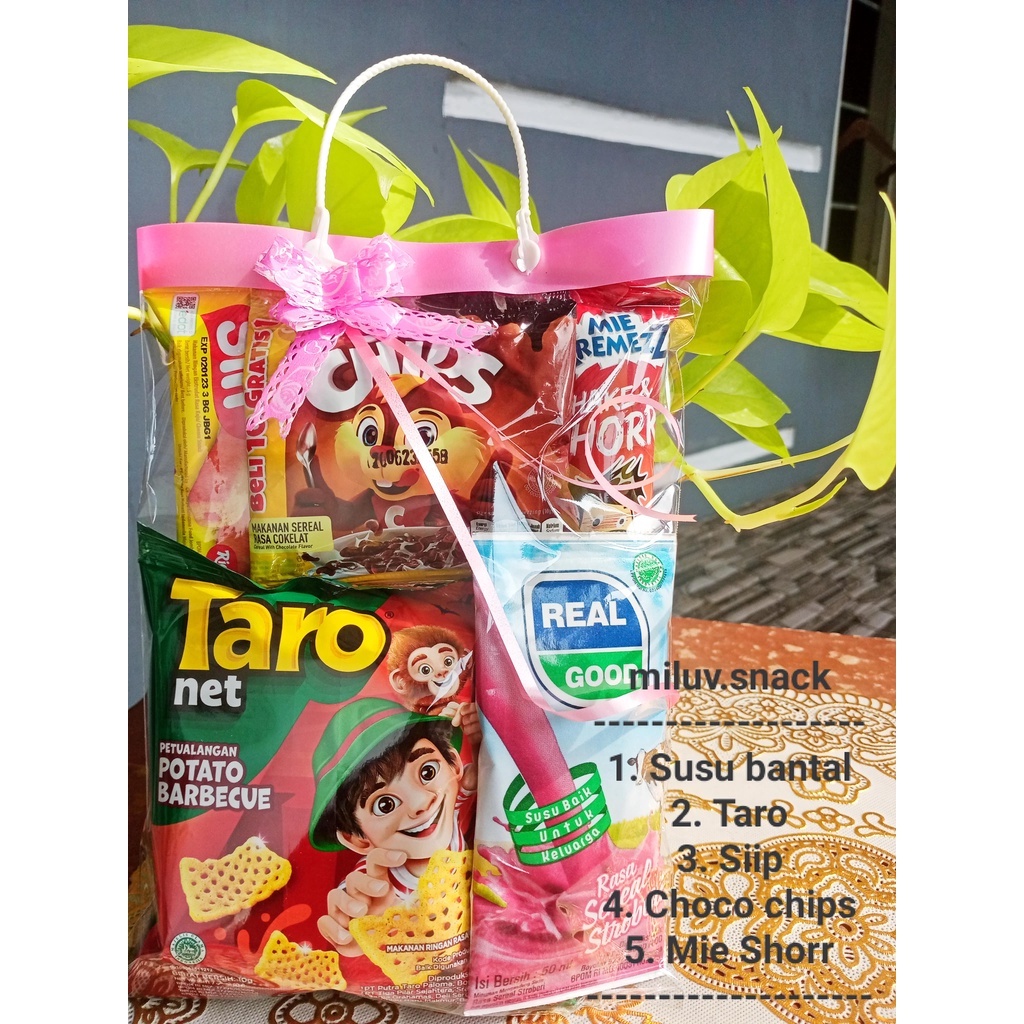 Jual PAKET Snack Ulang Tahun Viral / Souvenir Ulang Tahun / Paket Snack ...