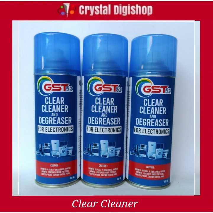 Jual Electronic Cleaner Pembersih Permukaan Electronic Gst52 400ml | Shopee Indonesia