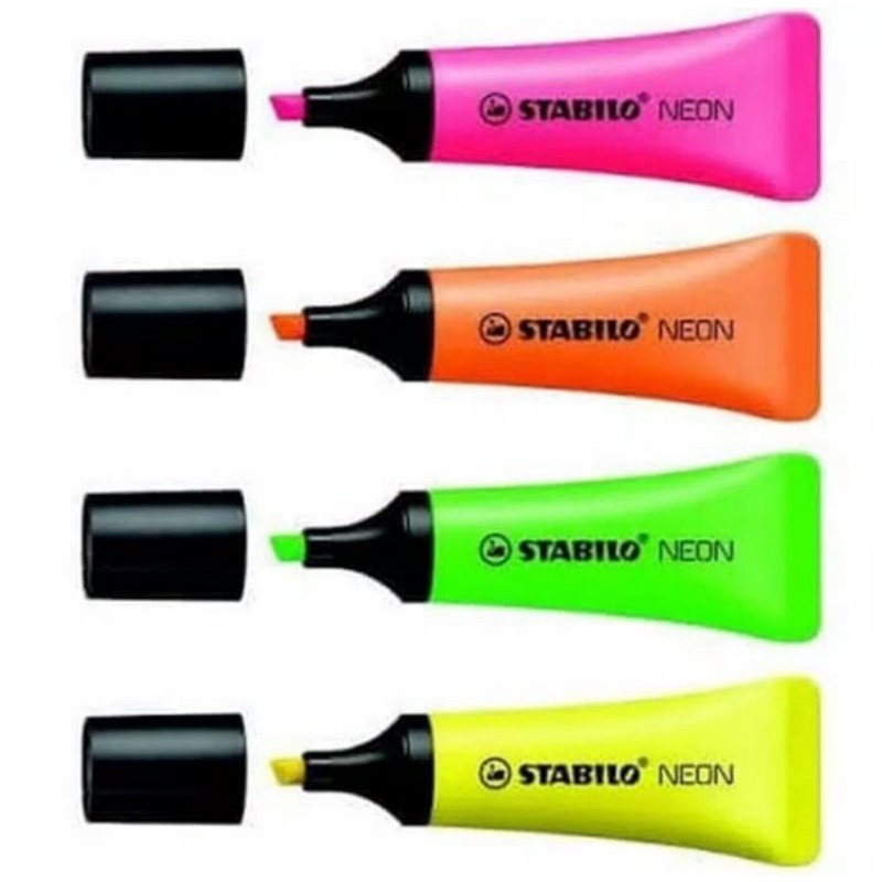 Jual Stabilo Boss Neon - Highlight Stabilo | Shopee Indonesia