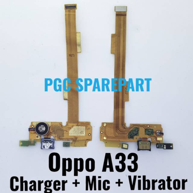 Jual Original Flexible Konektor Charger + Mic + Vibrator Oppo Neo 7 / A33 / A33W / A1603 ...