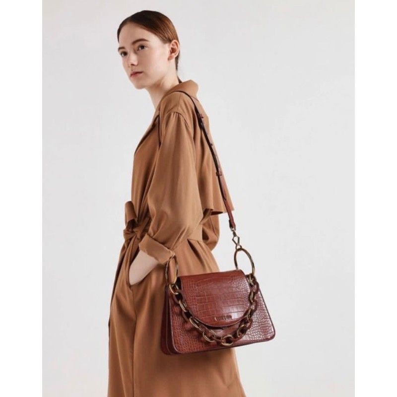 Jual Tas CK Croco Chungky Big Size | Shopee Indonesia