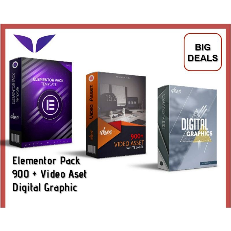 Jual ASSET PACK DIGITAL MARKETING ONLINE PELUANG USAHA TOOL BISNIS ...
