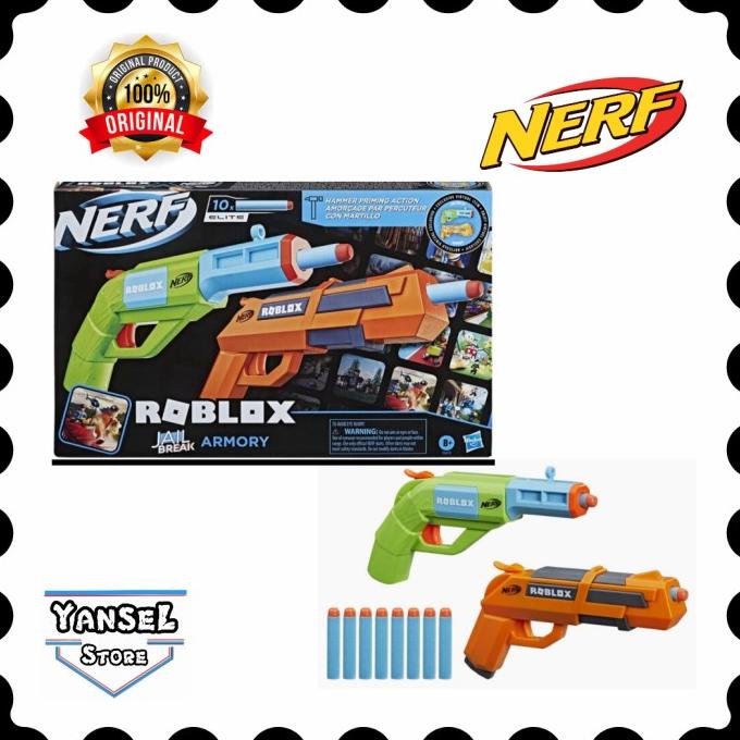 Jual Nerf Roblox Jailbreak Armory 2 Set | Shopee Indonesia