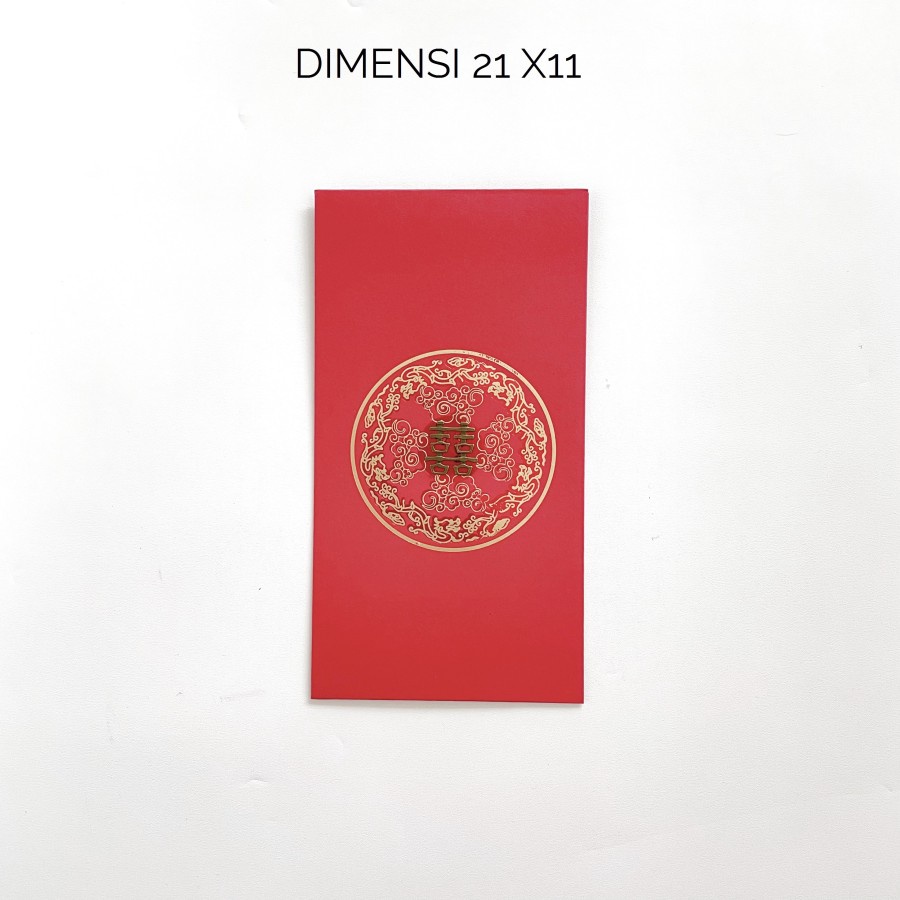 Jual Angpao Amplop Uang Susu Merah Sangjit Lamaran Seserahan Jumbo ...