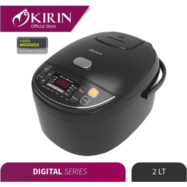 Jual Kirin Rice Cooker Digital 2 Liter Magicom 6in1 KRC 520D KRC 620D CERAMIC KRC 720D KRC ...