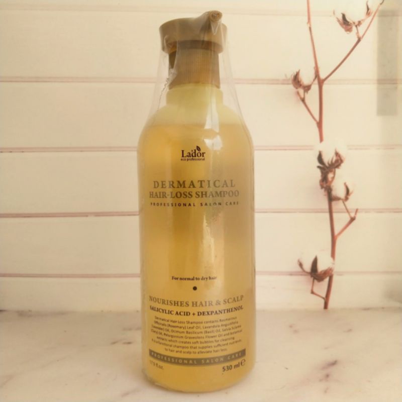 Jual Lador Dermatical Hair Loss Shampoo 530ml (u rambut rontok) | Shopee Indonesia