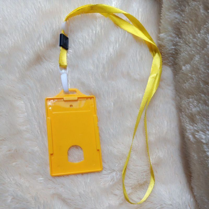 Jual SET NAME TAG murah / ID CARD murah/ CARD HOLDER set murah ...