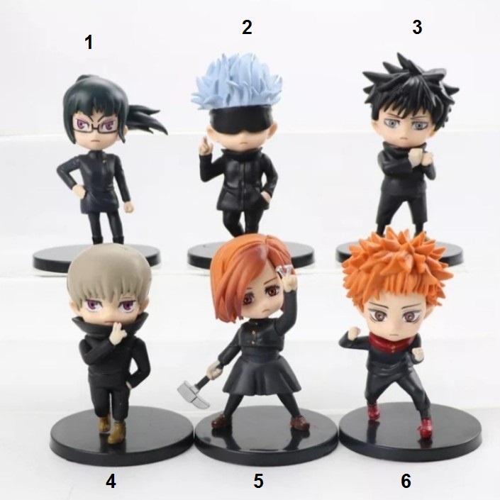 Jual Figure Jujutsu Kaisen Mainan Anime Figur Anime Itadori Nobara ...