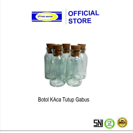 Jual Botol KAca Tutup Gabus | Shopee Indonesia