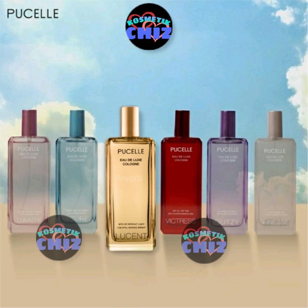 Jual Pucelle Eau de Luxe Botol Kaca 100ml - Parfum Wanita 100 ml ...