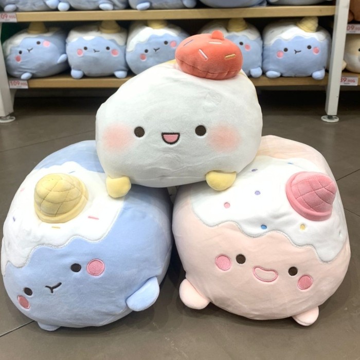 Jual Miniso Yummy Yummy Food Series Plush Toy Boneka - Merah Muda ...