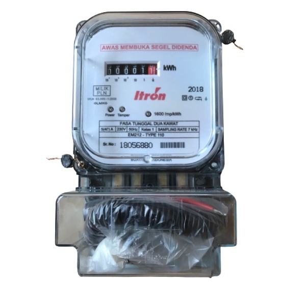 Jual Kwh Meter Listrik SMART SMI-200S 1phasa 5.40a Baru Segel Resmi ...