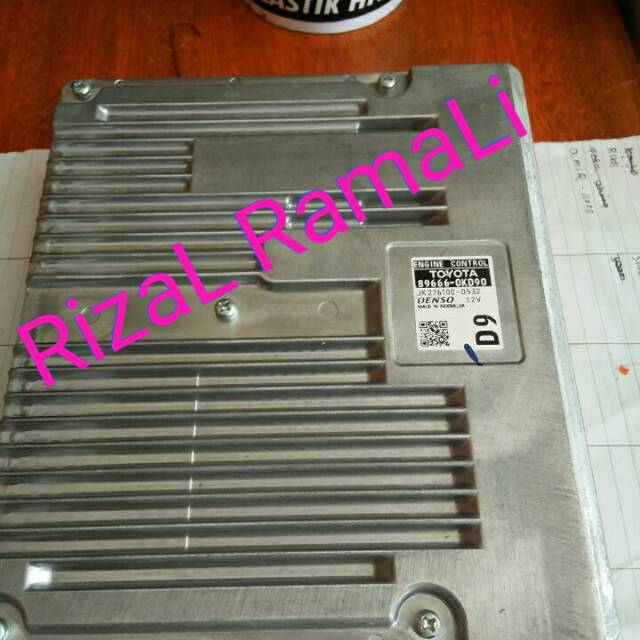 Jual Ecu innova reborn-fortuner-hilux 0kd90 | Shopee Indonesia