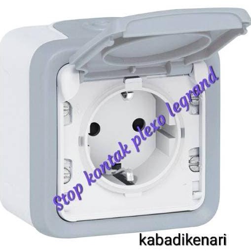 Jual LEGRAND STOP KONTAK TUTUP PLEXO OUTBOW 16A IP55 POWER OUTLET ...