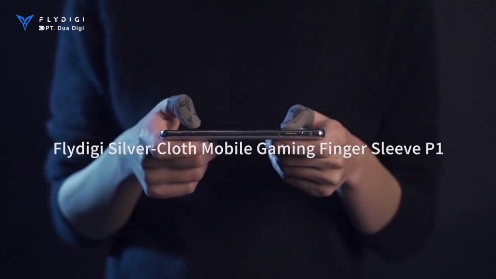 Jual FLYDIGI P1 Sarung Jempol Silver Cloth Gaming Finger Sleeve ...