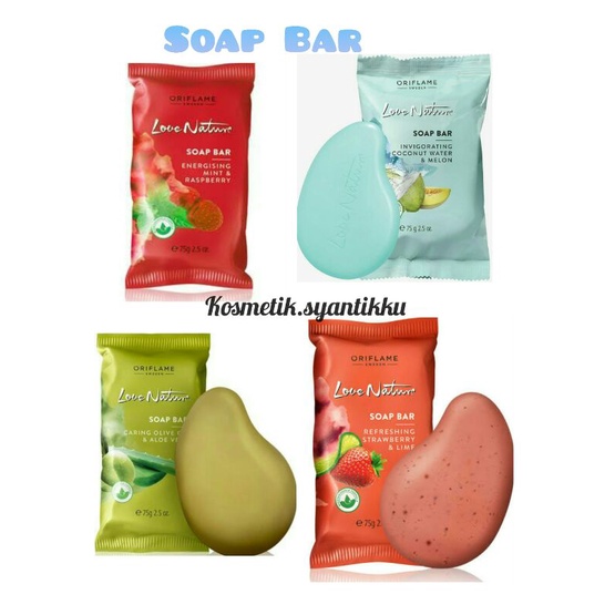 Jual BACA KETERANGAN EXP TERLEBIH DAHULU Soap bar love nature / sabun ...