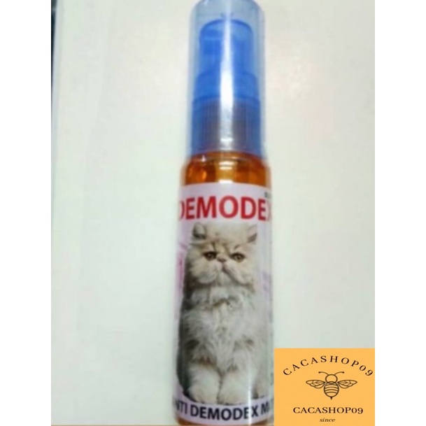 Jual Demodex Spray Cat - Obat Scabies Anti Kutu Tungau Kudis | Shopee ...