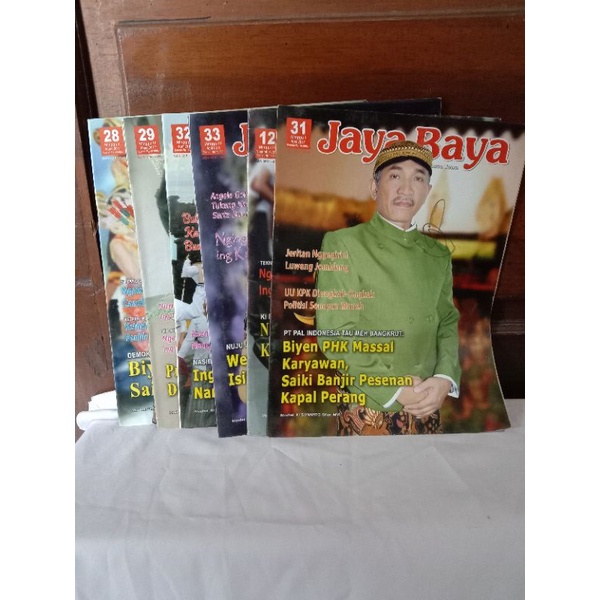 Jual MAJALAH BAHASA JAWA JAYA BAYA (ISI 5 BUKU) | Shopee Indonesia