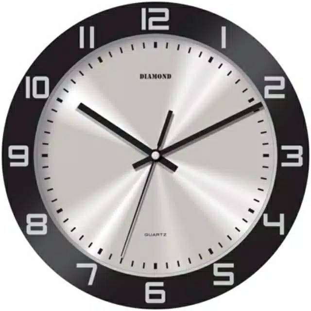 Jual Jam dinding diamond 232-20 sweep | Shopee Indonesia