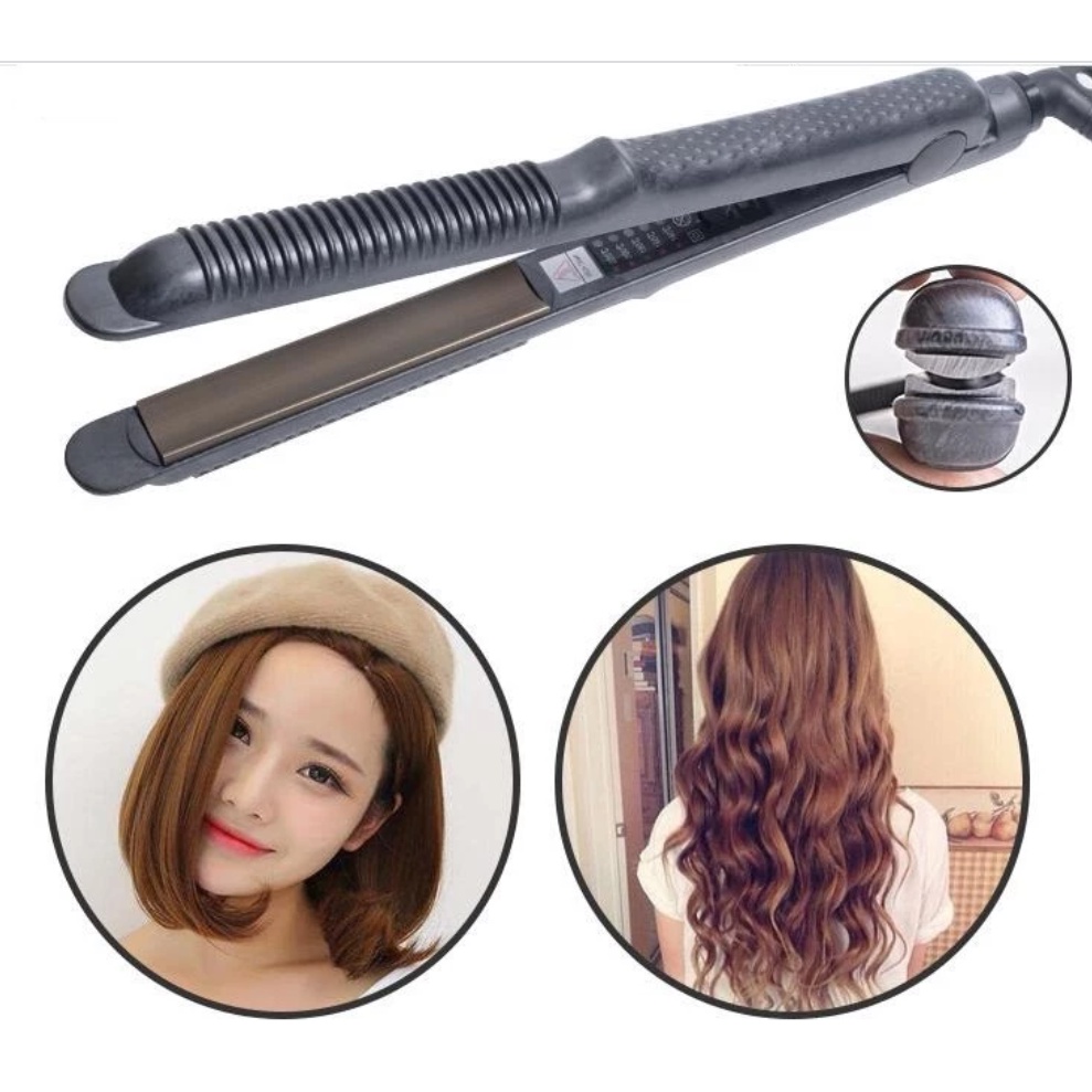 Jual Catok Rambut 3 in 1 Pelurus Rambut Wave dan Keriting Rambut ...