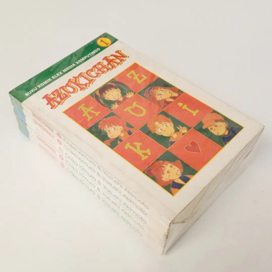 Jual Komik Elex - Azuki Chan (Chika Kimura), 1-5 (End) | Shopee Indonesia