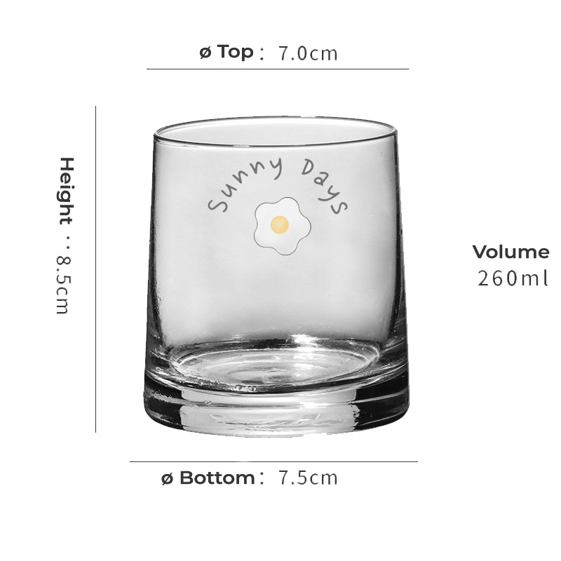 Jual Gelas Aesthetic Nordic Glass / Gelas Kaca Aesthetic / Gelas Estetik / Coffee Glass / Gelas ...