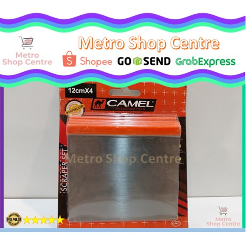 Jual Camel Professional Tools - Scraper / Scrub (Besi / Seng) Set 12 cm ...