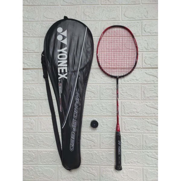 Jual Raket Badminton Import Full Carbon BONUS SENAR + TAS + GRIP ...